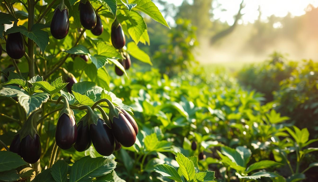 Guter Nachbar Aubergine