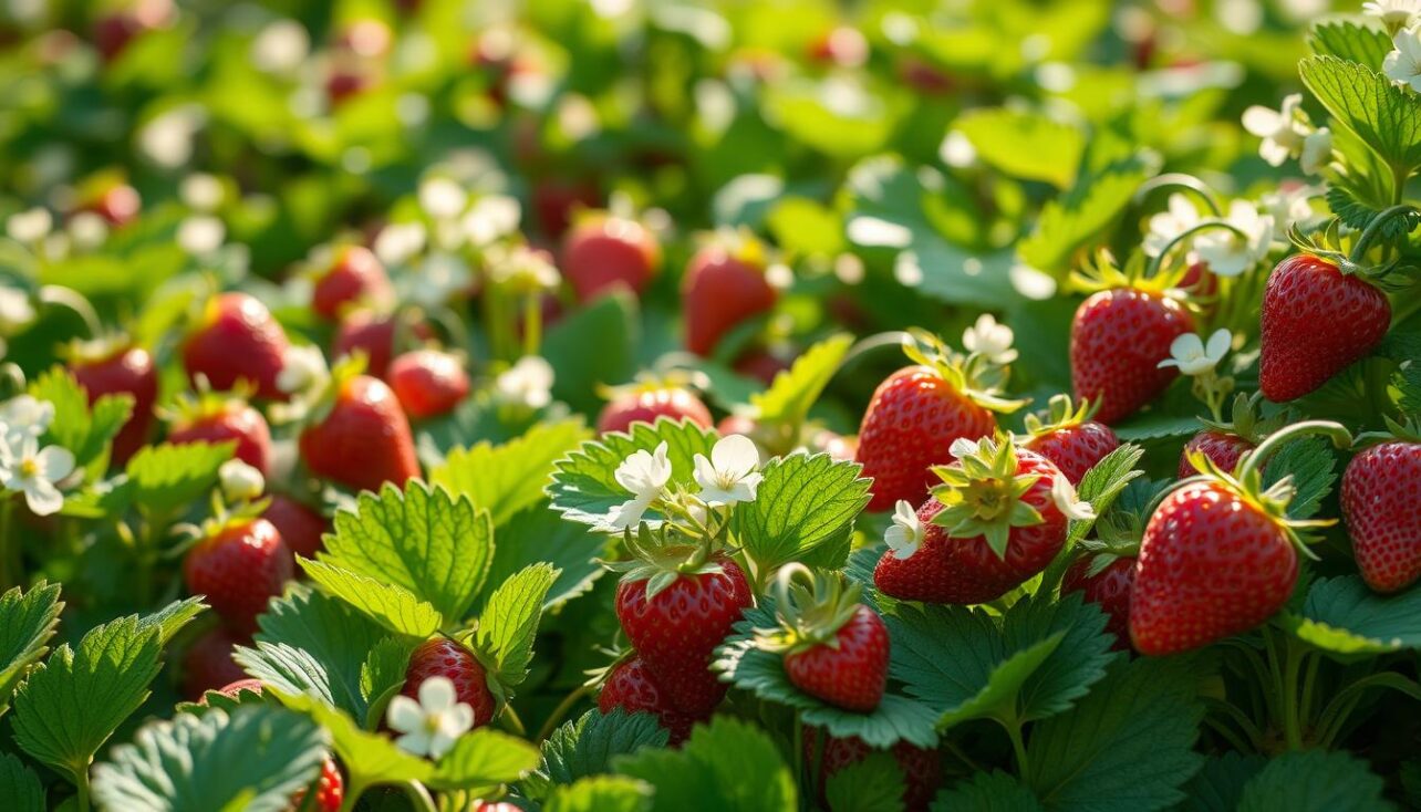 Erdbeeren Pflanzen Wann