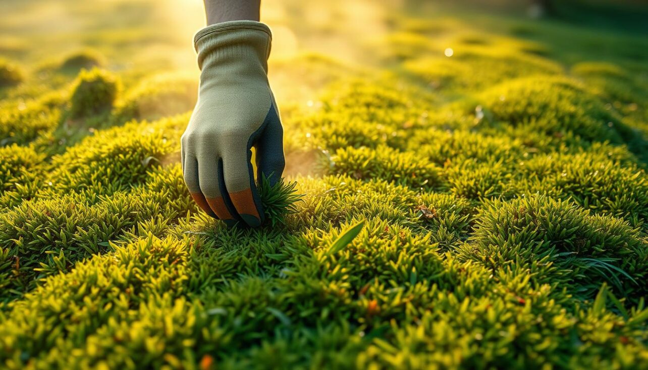 Moos im Rasen entfernen – Effektive Tipps