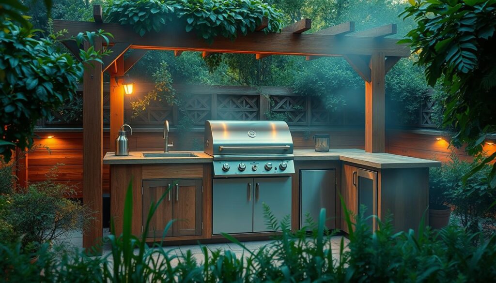 Outdoor Grill Kche Selber Bauen