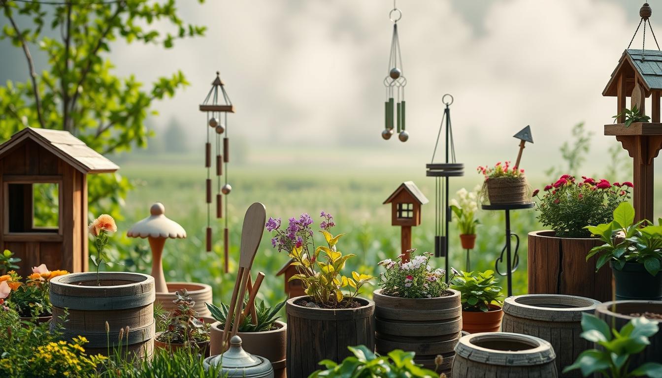 Selber machen Garten Ideen einfach für Zuhause
