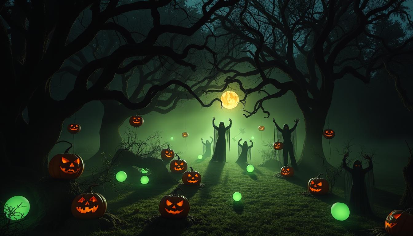 Halloween Deko Garten Selber Machen