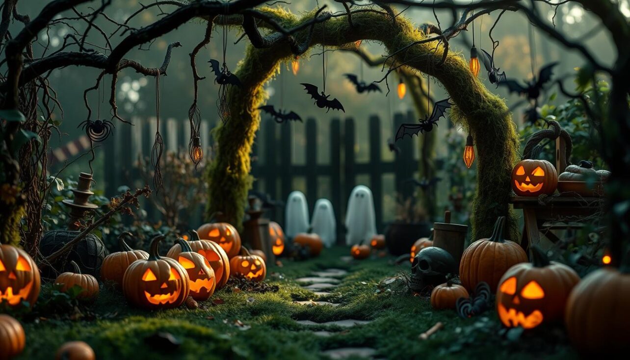 Halloween Deko Garten Selber Machen