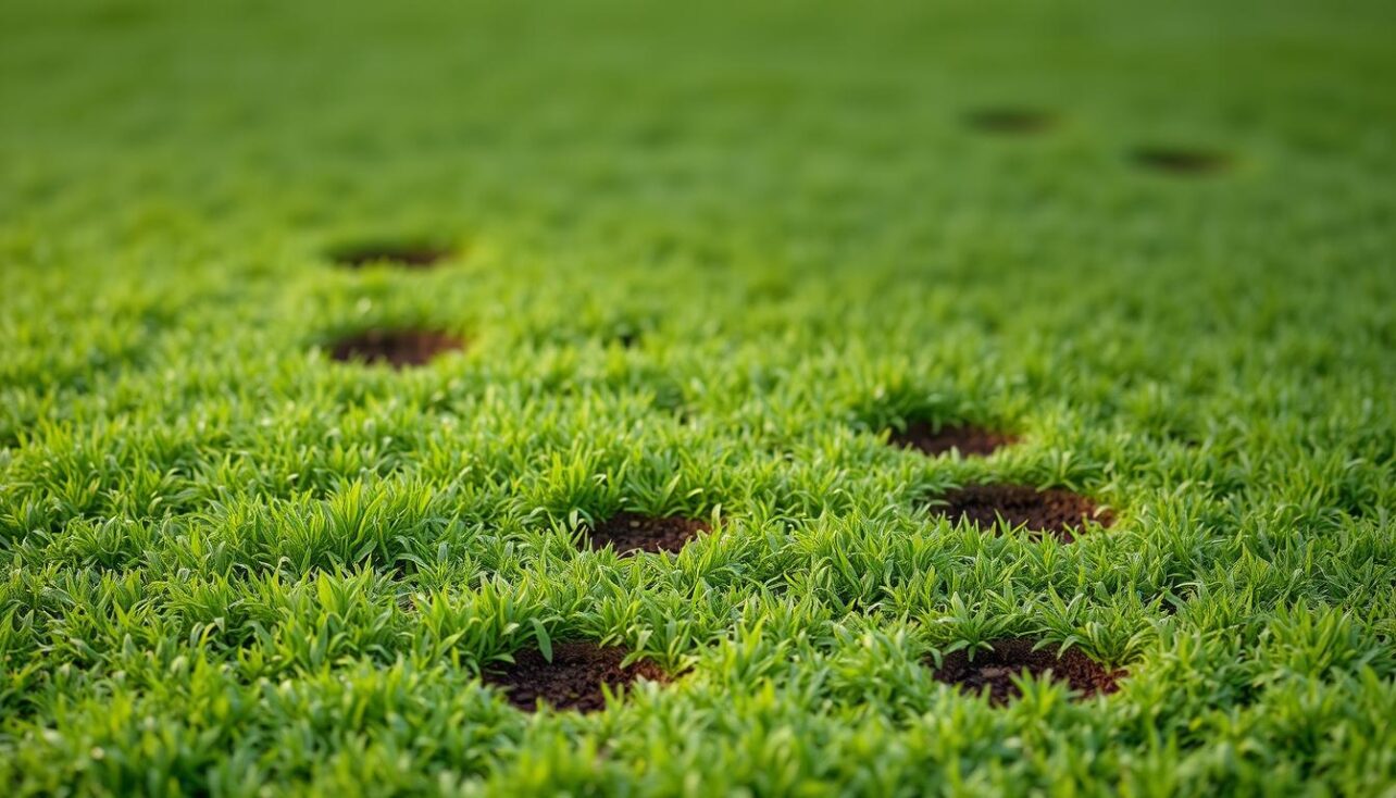 Löcher im Rasen - Ursachen und Lösungen für Gärtner
