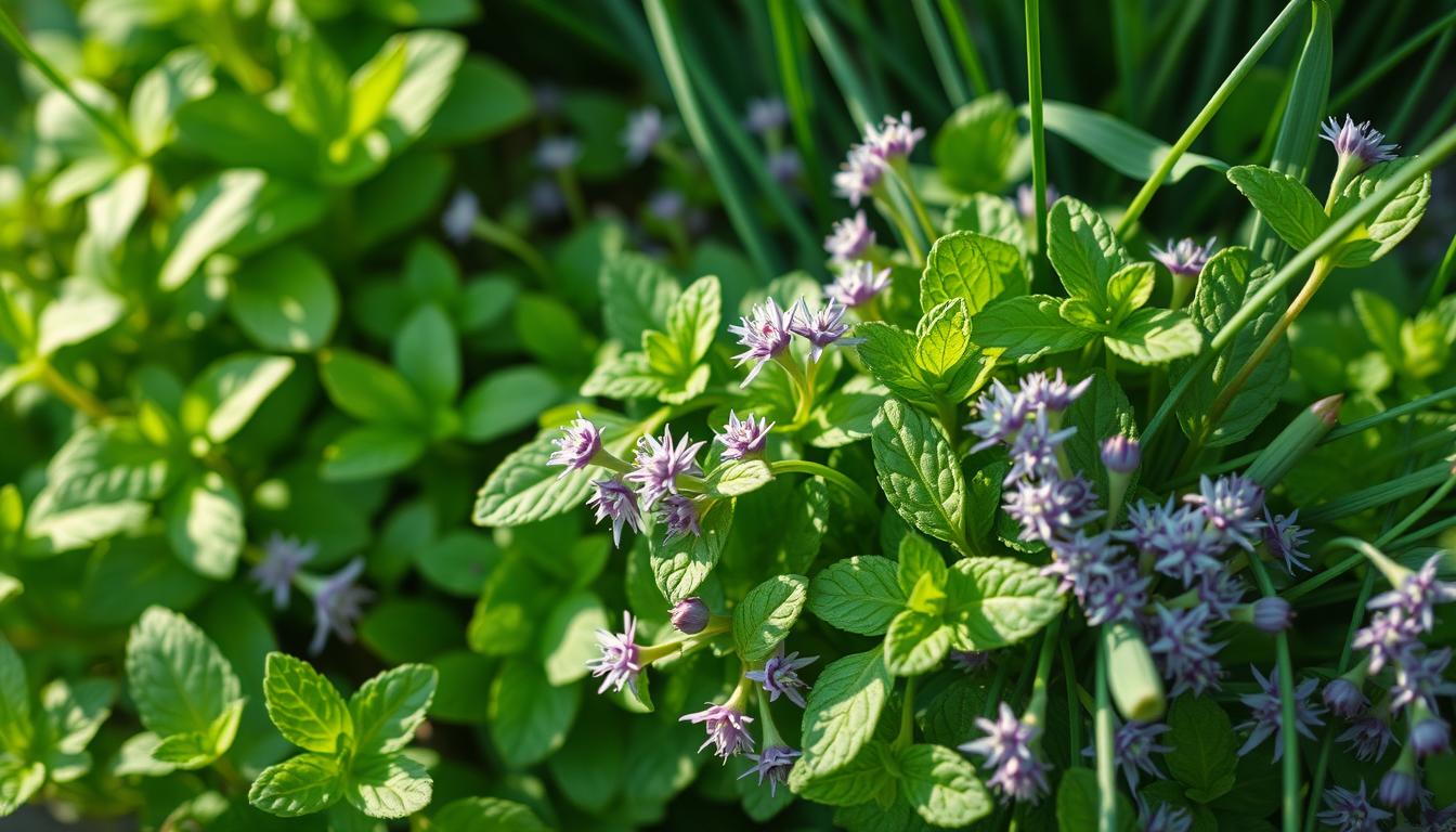 Minze: Die besten Begleitpflanzen für deinen Garten
