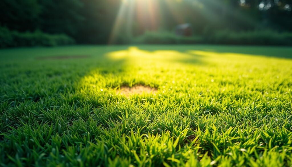 Rasen wird gelb trotz Wasser - Ursachen & Lösungen