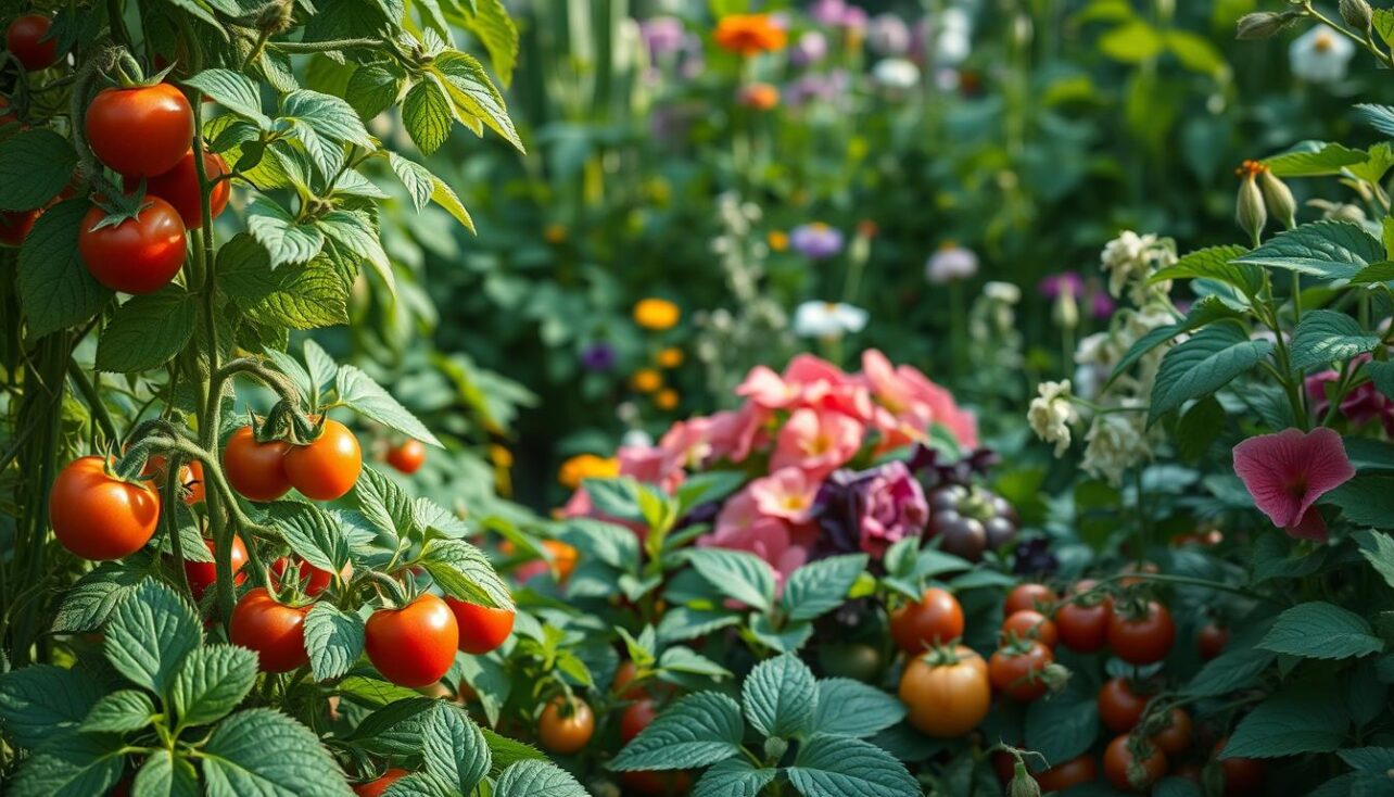 Verwunderlich Tomaten Und Erdbeeren Zusammen Pflanzen Ebenbild