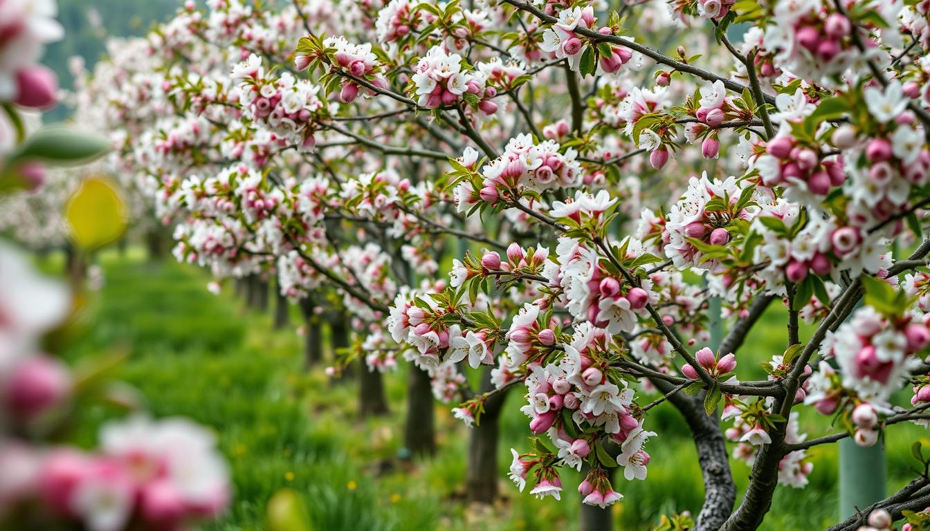 Welche Obstbäume gehören zur Pflanzengattung Malus?